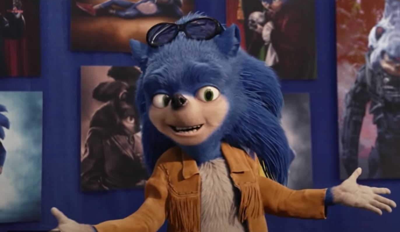 Fallido diseño de Sonic regresa en la nueva película de Chip n’ Dale ...