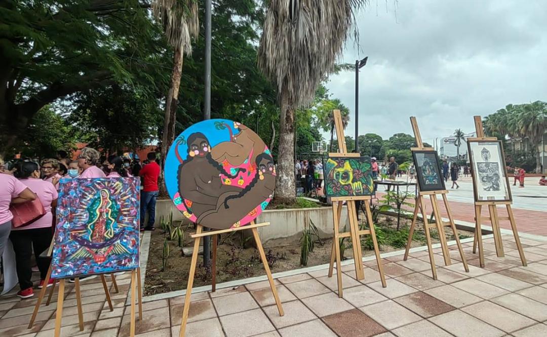 Nace el primer Jardín del Arte en Juchitán, iniciativa impulsada por ...