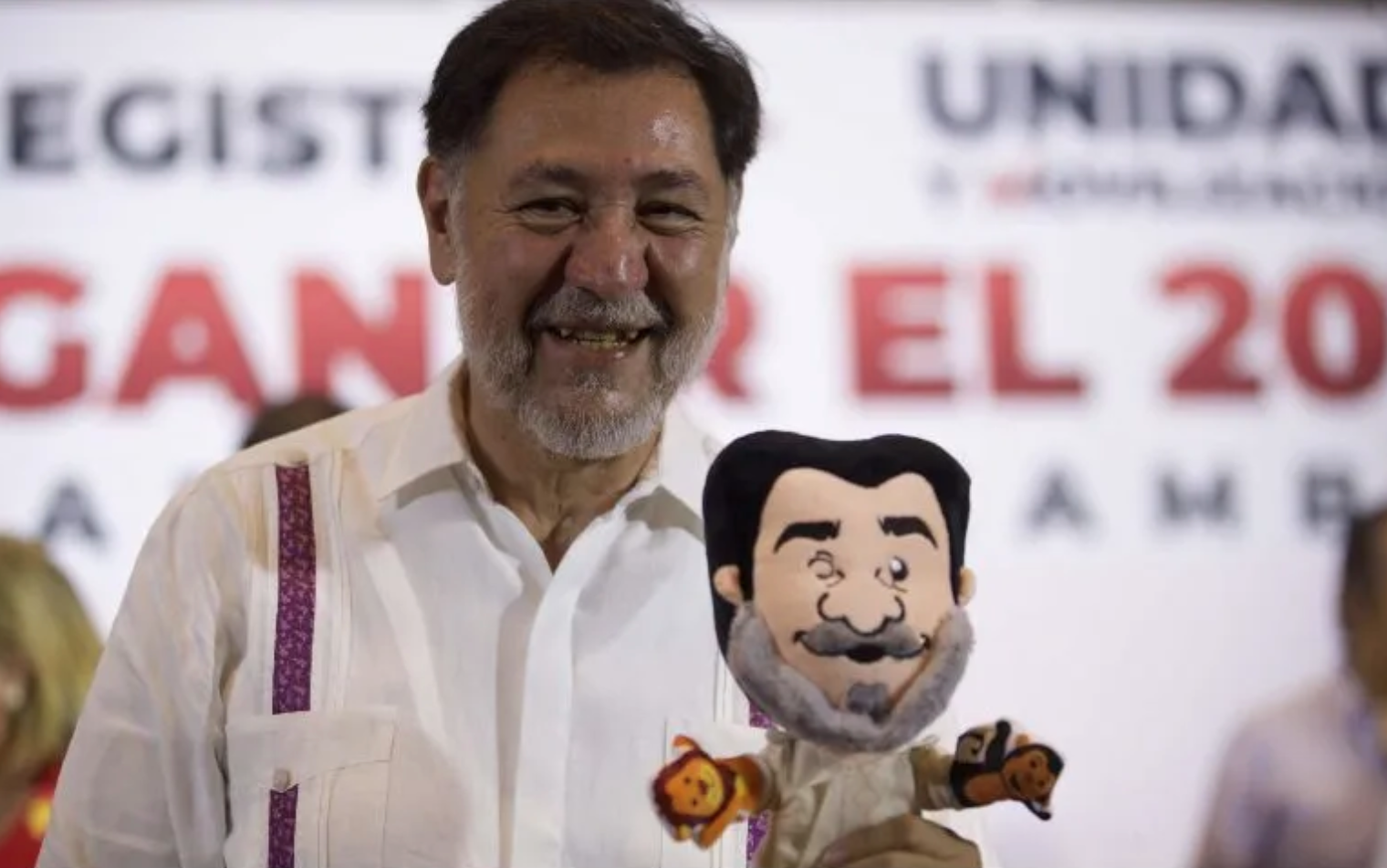Fernández Noroña iniciará gira por el país con una marcha en Oaxaca ...