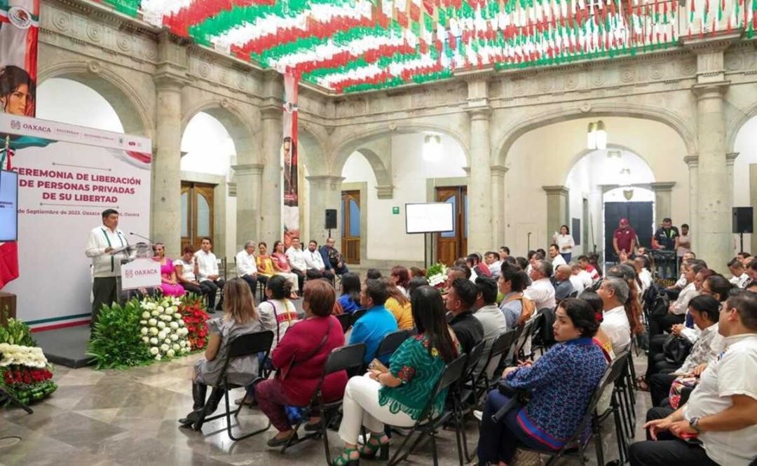 Realizan La Primera Ceremonia De Liberación De Personas Privadas De Su