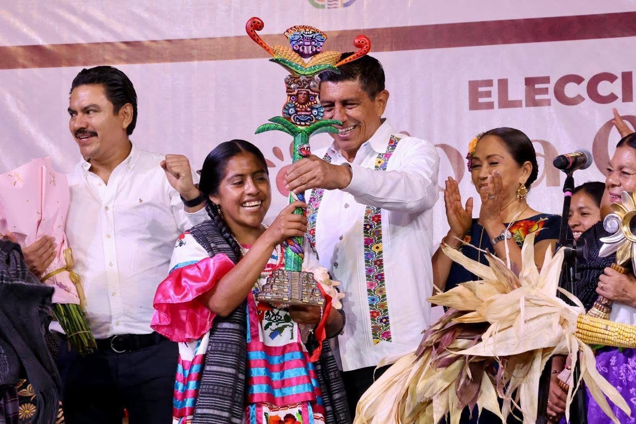 ¡Oaxaca ya tiene a su Diosa Centéotl 2025! Patricia Casiano, embajadora ...