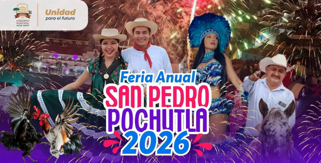 Anuncian la Feria Anual San Pedro Pochutla 2026 – La Tinta Oaxaca